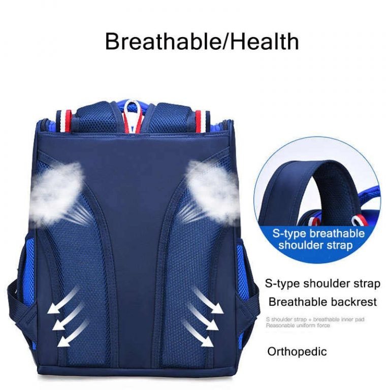 Premium SUN EIGHT Orthopedic Kids School Waterproof Backpacks – Mobigear