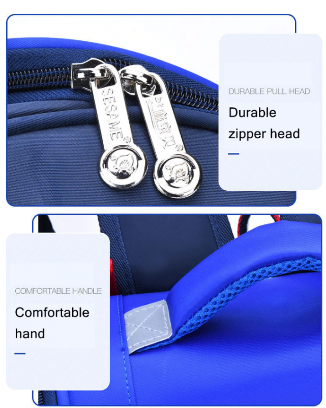 Premium SUN EIGHT Orthopedic Kids School Waterproof Backpacks – Mobigear