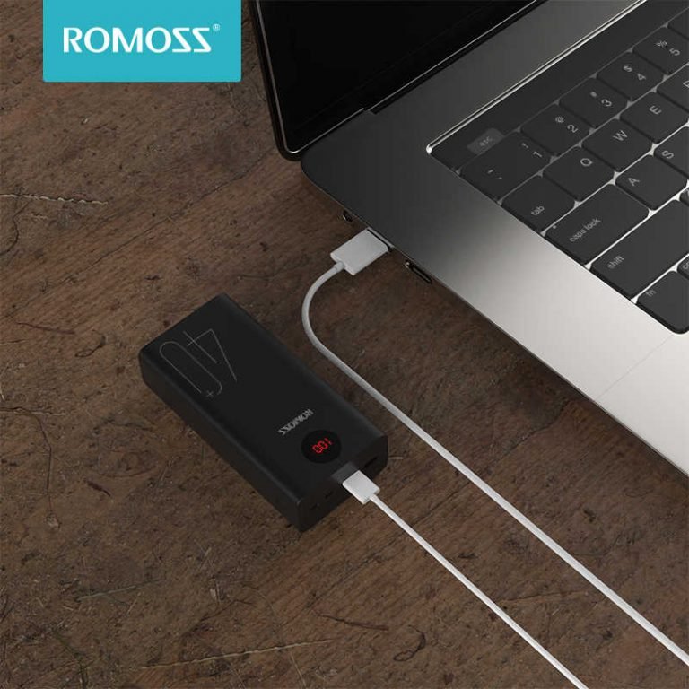 ROMOSS Zeus 40,000mAh 18W PD Two-way Fast Charging Powerbank – Mobigear