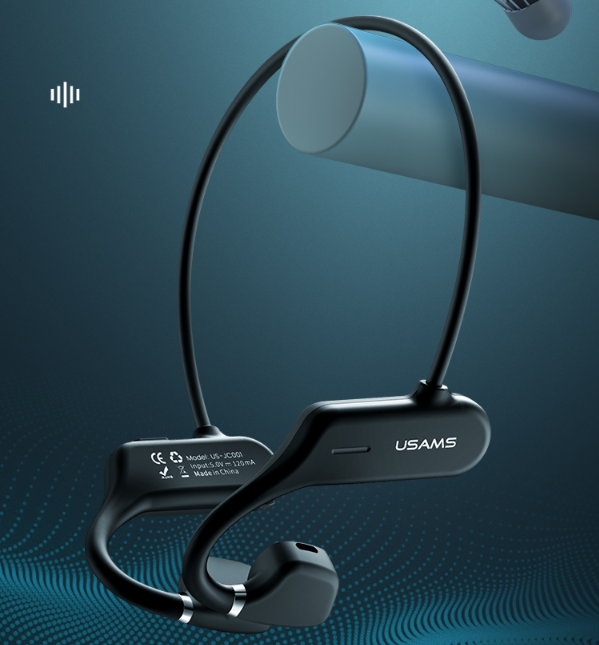 Usams JC BT5.0 Open ear Wireless Bone Conduction Earphones