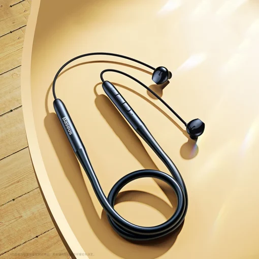 Premium Baseus Bowie P1 Wireless Waterproof In-ear Neckband Sports ...