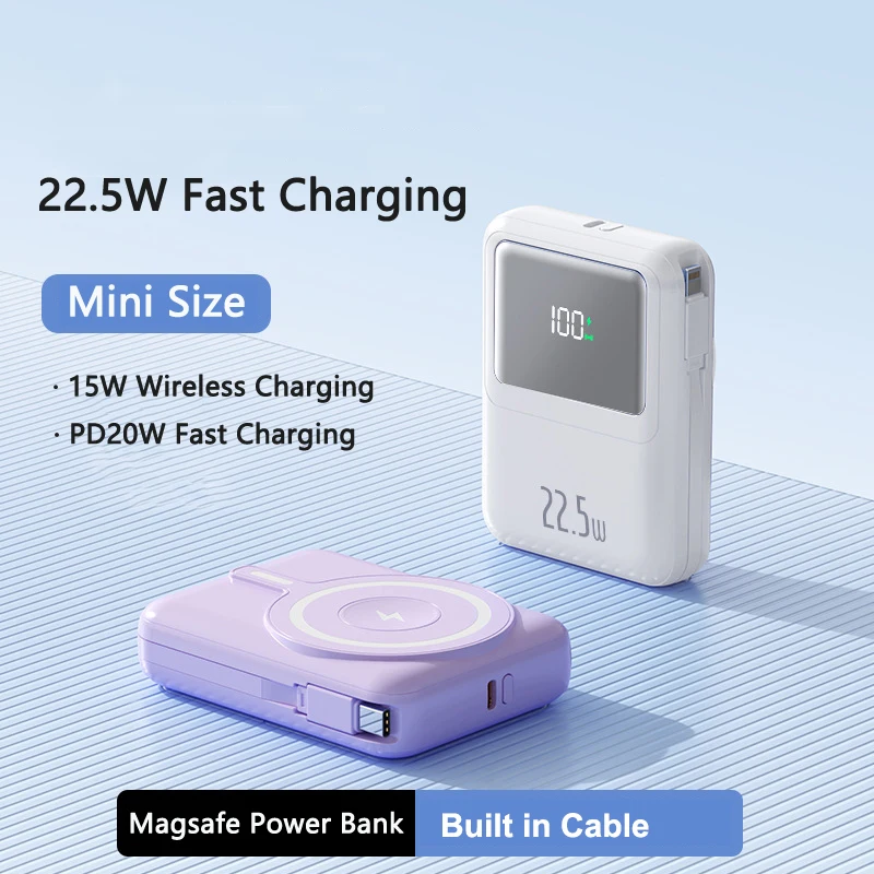 Premium WST Portable 10,00mAh 22.5W Power Bank